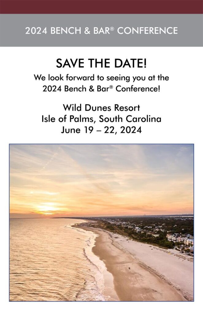 Bench & Bar® Conference - Federal Circuit Bar Association